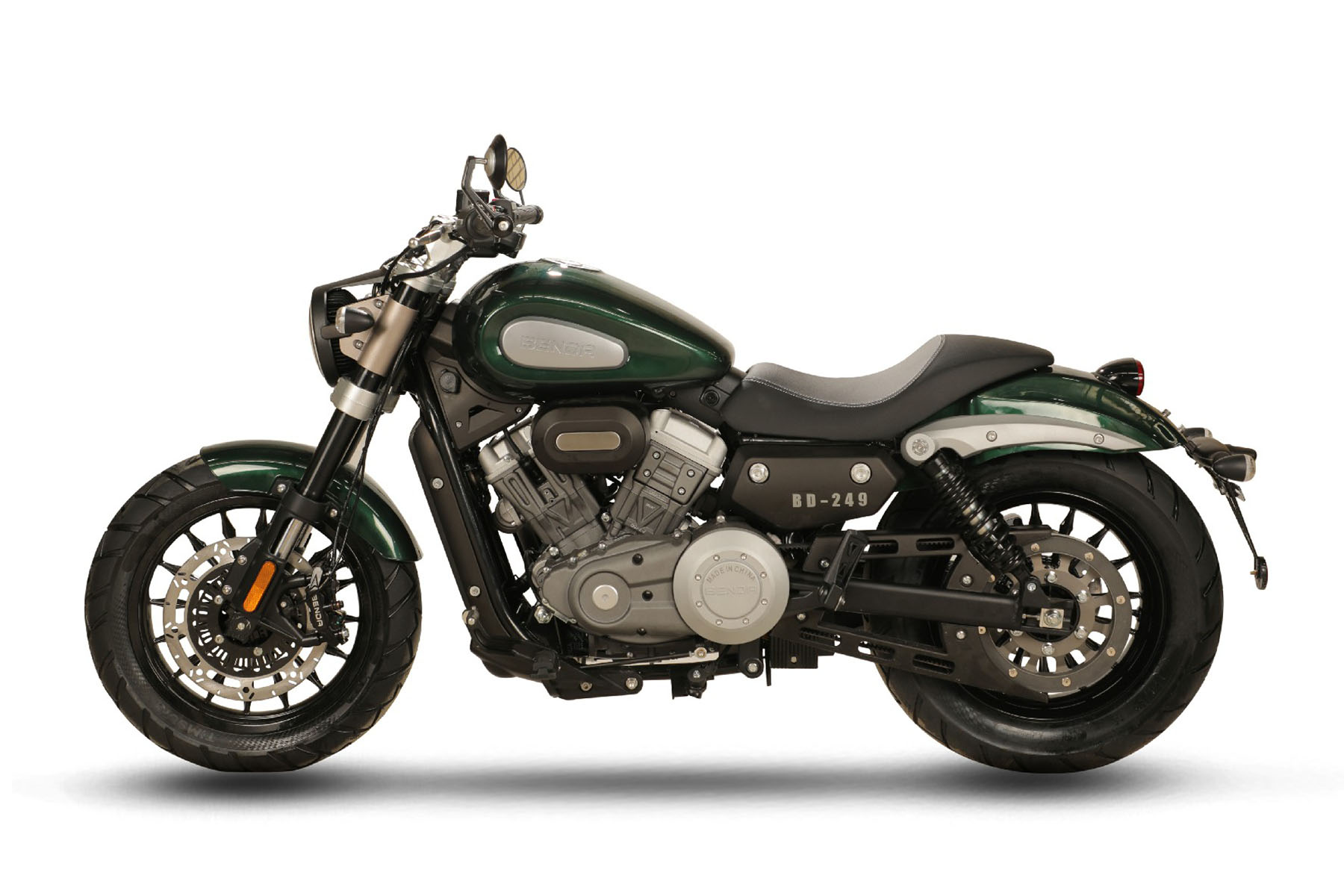 BD-249 - دینوموتور