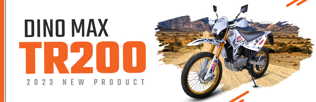 دینو تریل (TRAIL) TR200 - دینوموتور