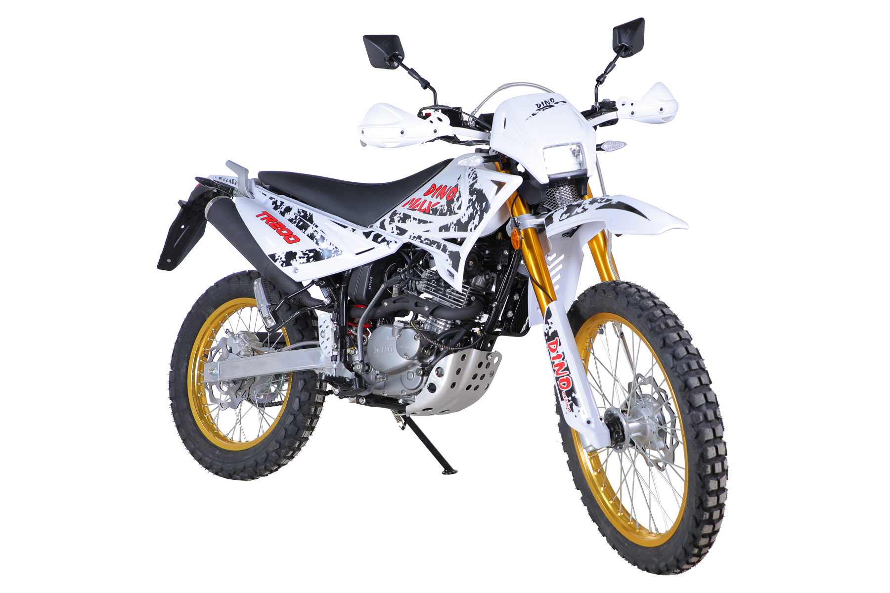 دینو تریل (TRAIL) TR200 - دینوموتور