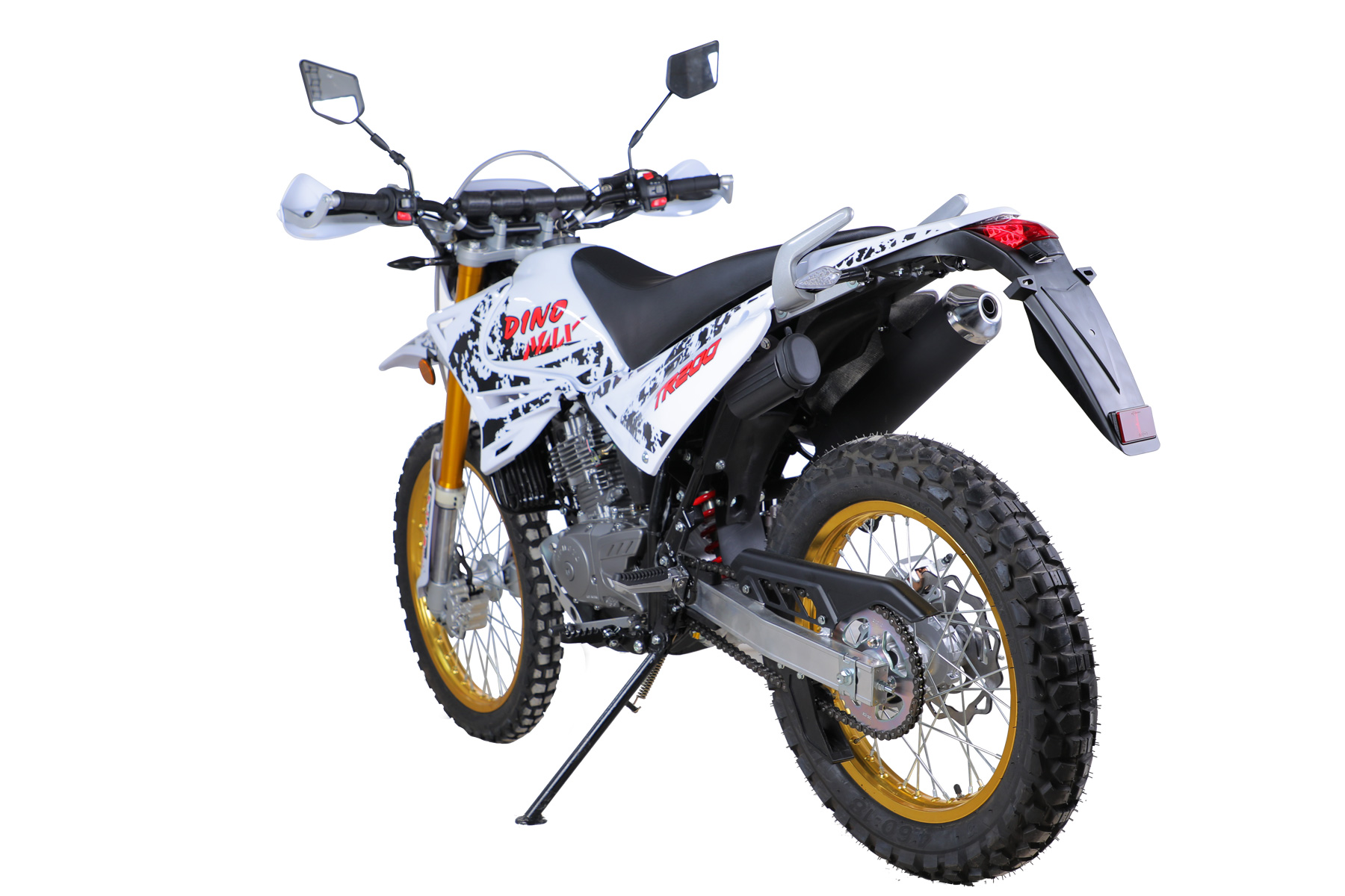 دینو تریل (TRAIL) TR200 - دینوموتور