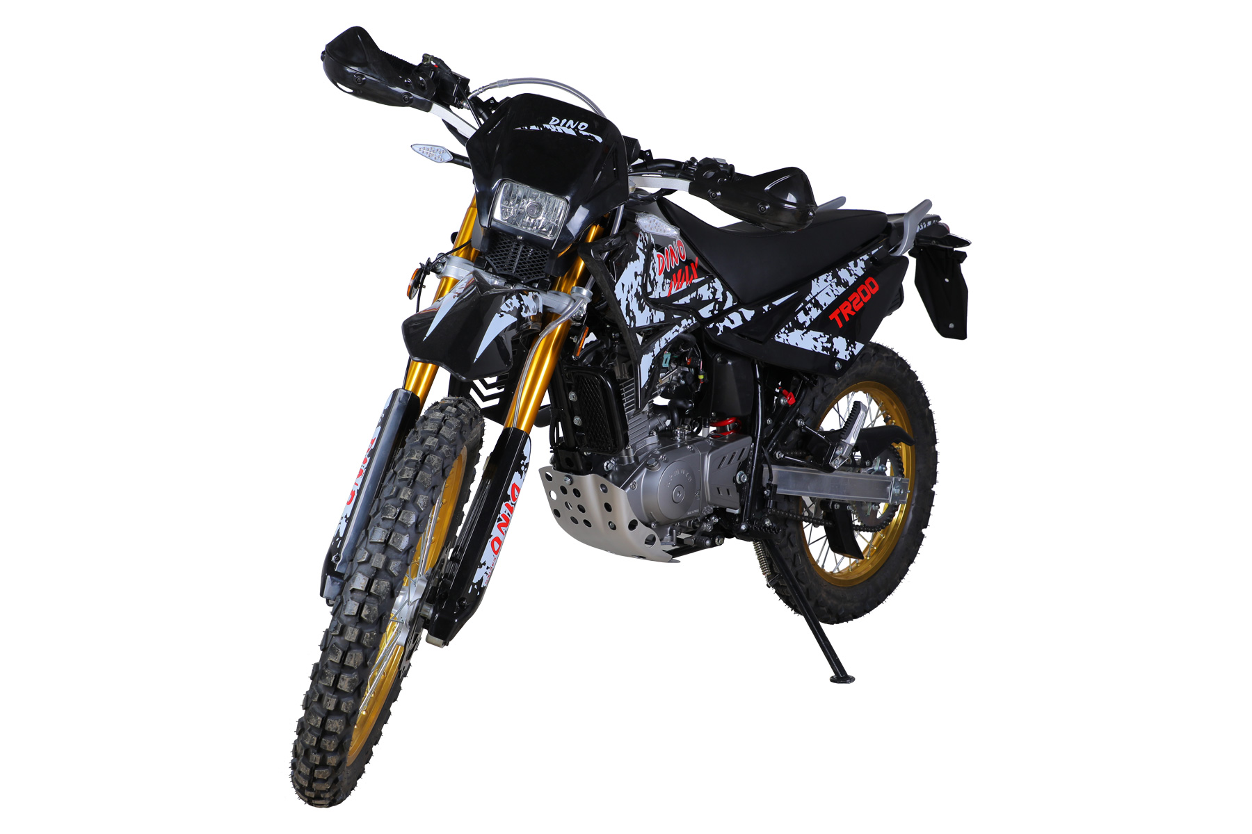 دینو تریل (TRAIL) TR200 - دینوموتور