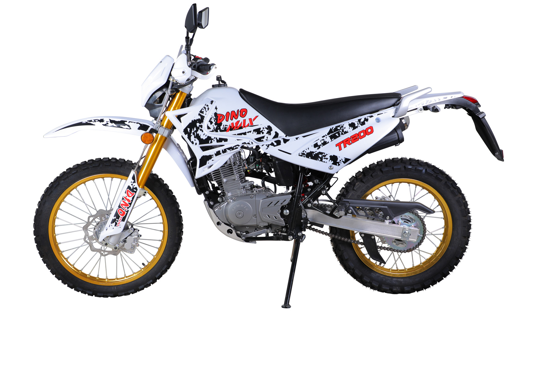 دینو تریل (TRAIL) TR200 - دینوموتور